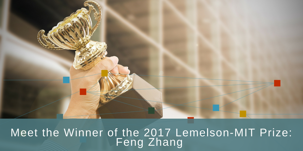 Meet the Winner of the 2017 Lemelson-MIT Prize: Feng Zhang